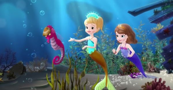 Watch: Sofia the First Merroway Cove song
