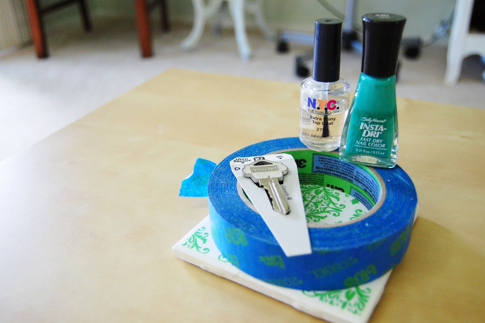 mon makes things: Pretty Keys: DIY