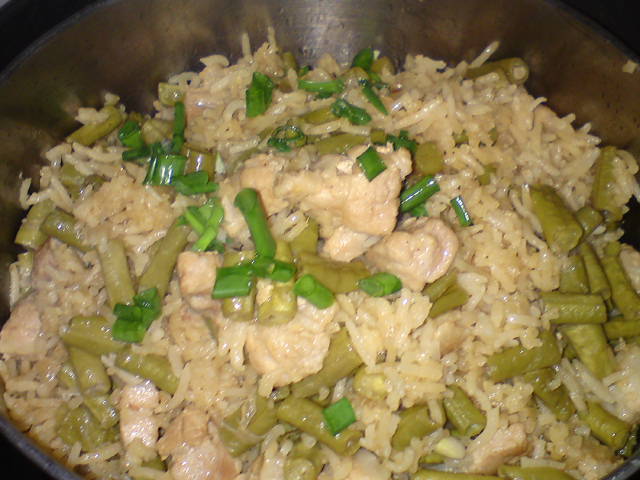 Cooking Pleasure: Long Beans Rice