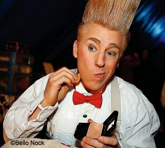 Norberts Internationale Circuswelt: Bello Nock...The Ultimate Stunt