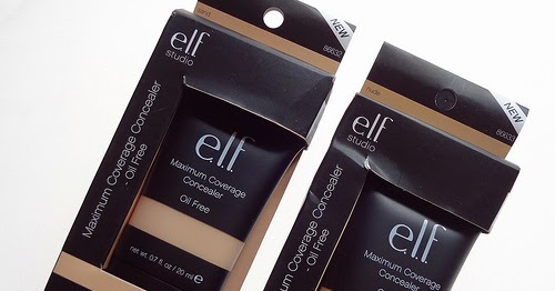 E.L.F. Studio: Maximum Coverage Concealer - Makeup Moment