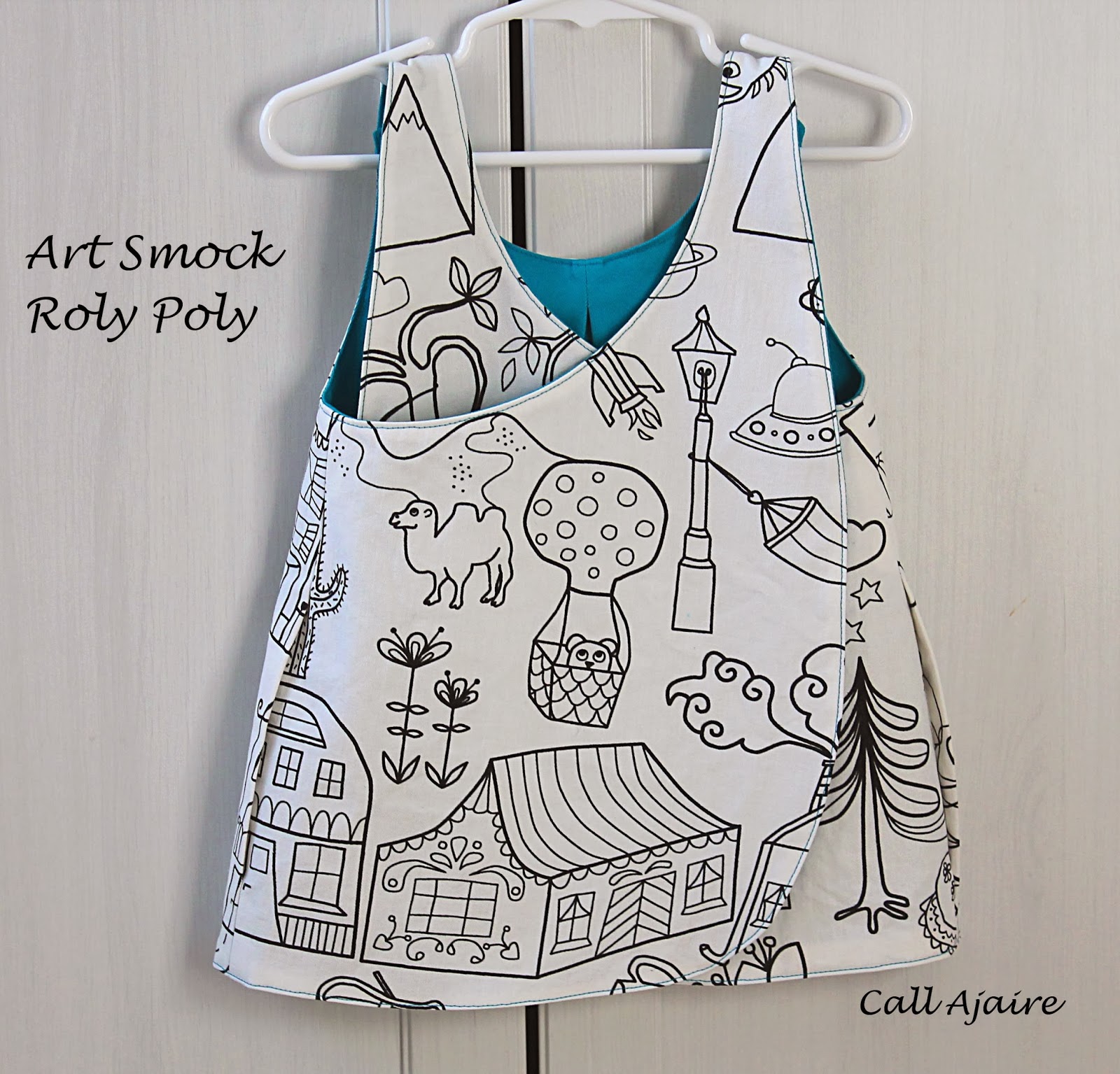 Call Ajaire: Roly-Poly Art Smock