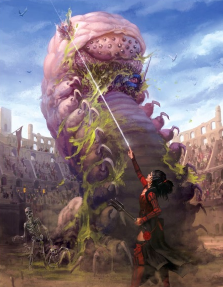 4Ward/FrankenFourth: Age of Worms, Episode 501 - Points of Light