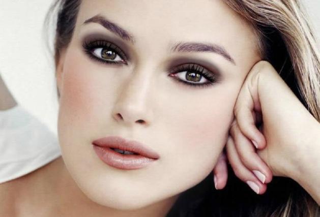 Maquillage Yeux Noisette