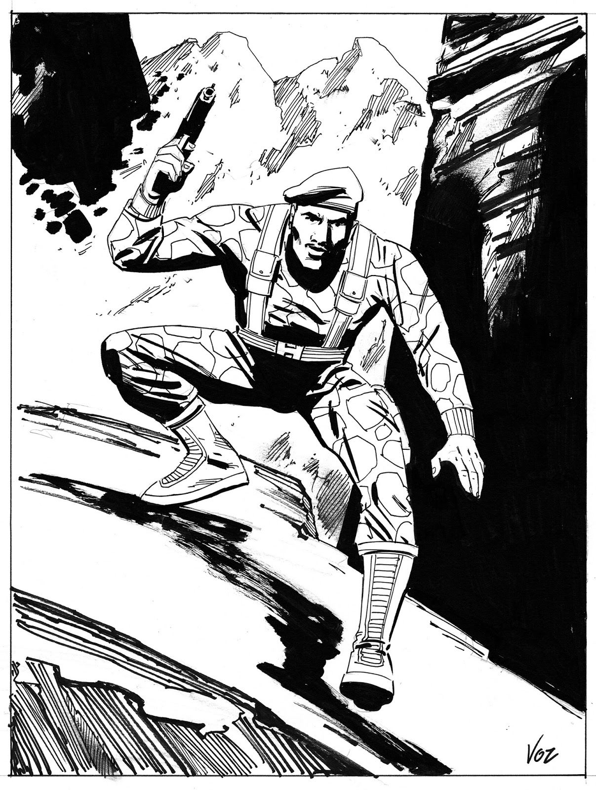 vozwords: A G.I. JOE SKETCHBOOK PT. 2