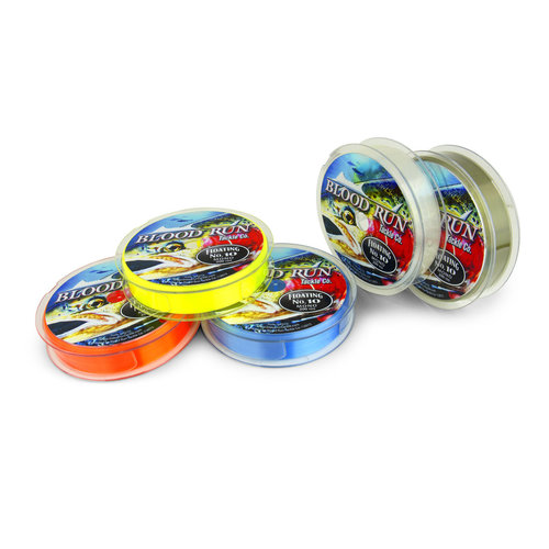 IBASSIN: Blood Run Tackle's Floating Line for Shallow Bass