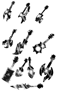 Concept Art - Fall 2011 - MICA: Corey Zimmer - Thumb War