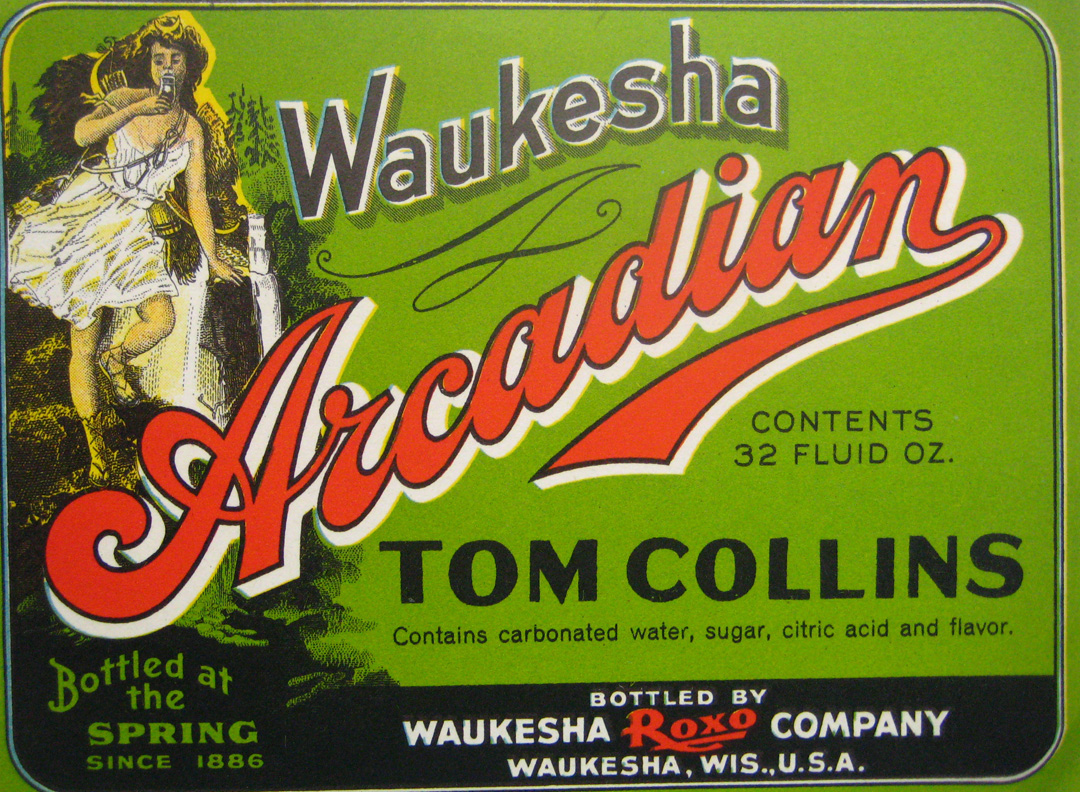 32˙ North Supplies: Various Vintage Soda Labels