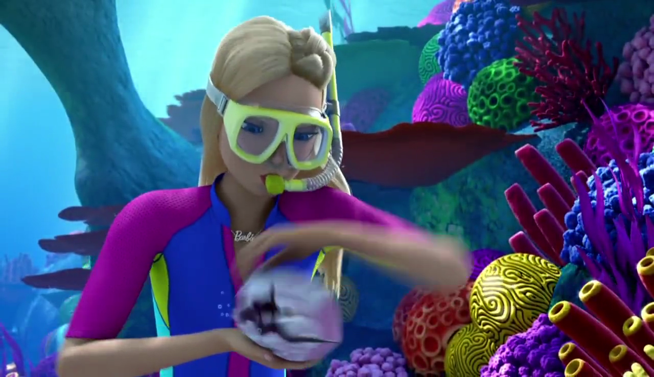 Barbie Movies Gallery: Barbie Dolphin Magic (2017) Pics