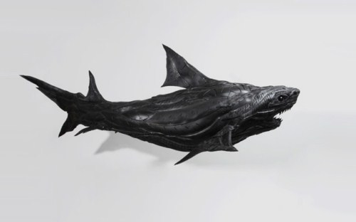 Patung-patung Keren di Buat dari Ban Bekas ~ BlogerVanT'N