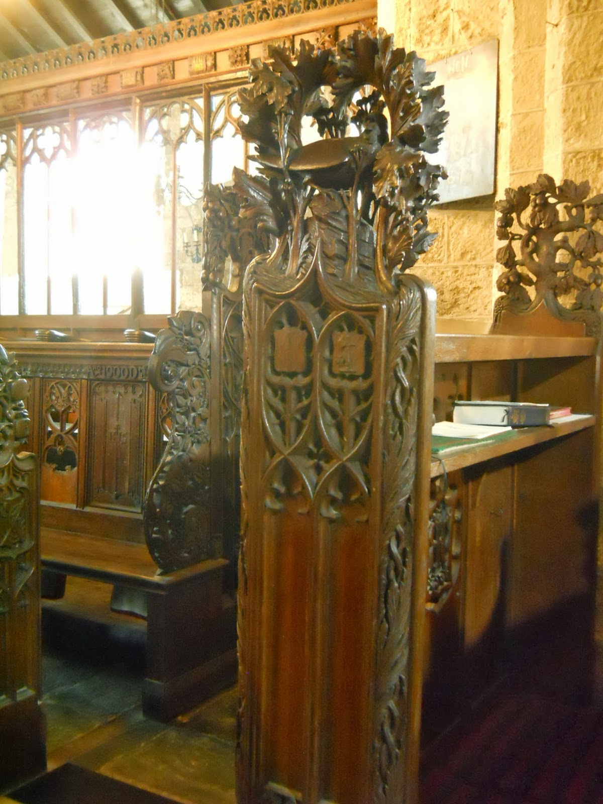 St Carantoc's church in Crantock, near Newquay in Cornwall. My ...