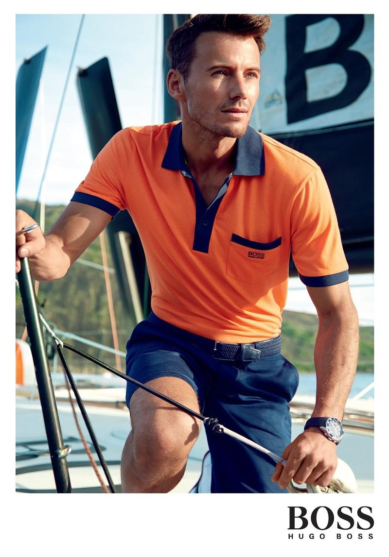 Hugo Boss nos lleva en yate para la campaña de primavera 2013 de la ...