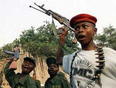 Suburban spaceman: Coltan extraction in war torn Congo: Columbite ...