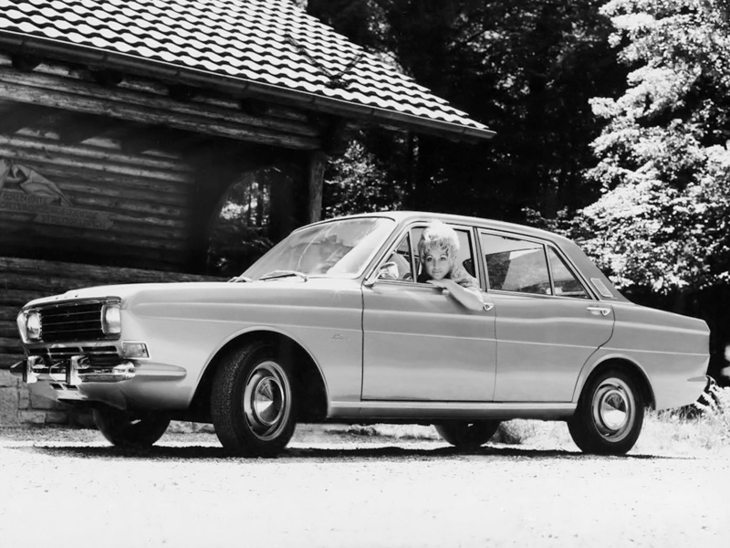 Avengers in Time: 1966, Cars: Ford Taunus 12M/15M (P6)