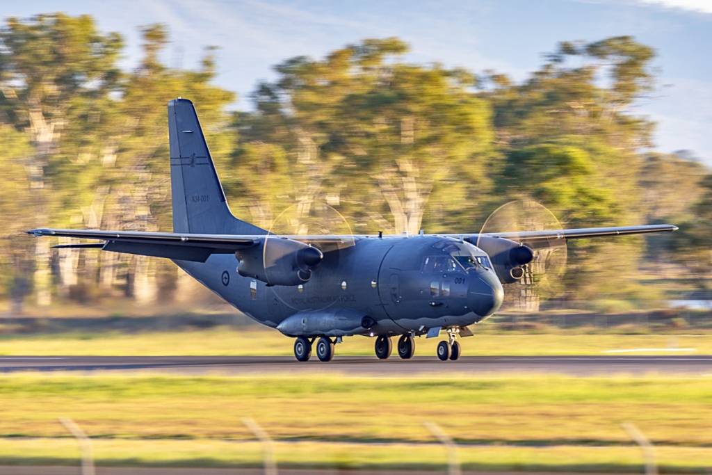 Central Queensland Plane Spotting: More Photos as RAAF Alenia C-27J ...
