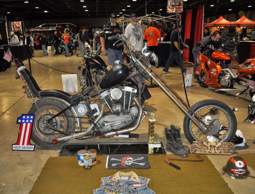 JustaCarGal: Easy Rider Bike Show, 2015