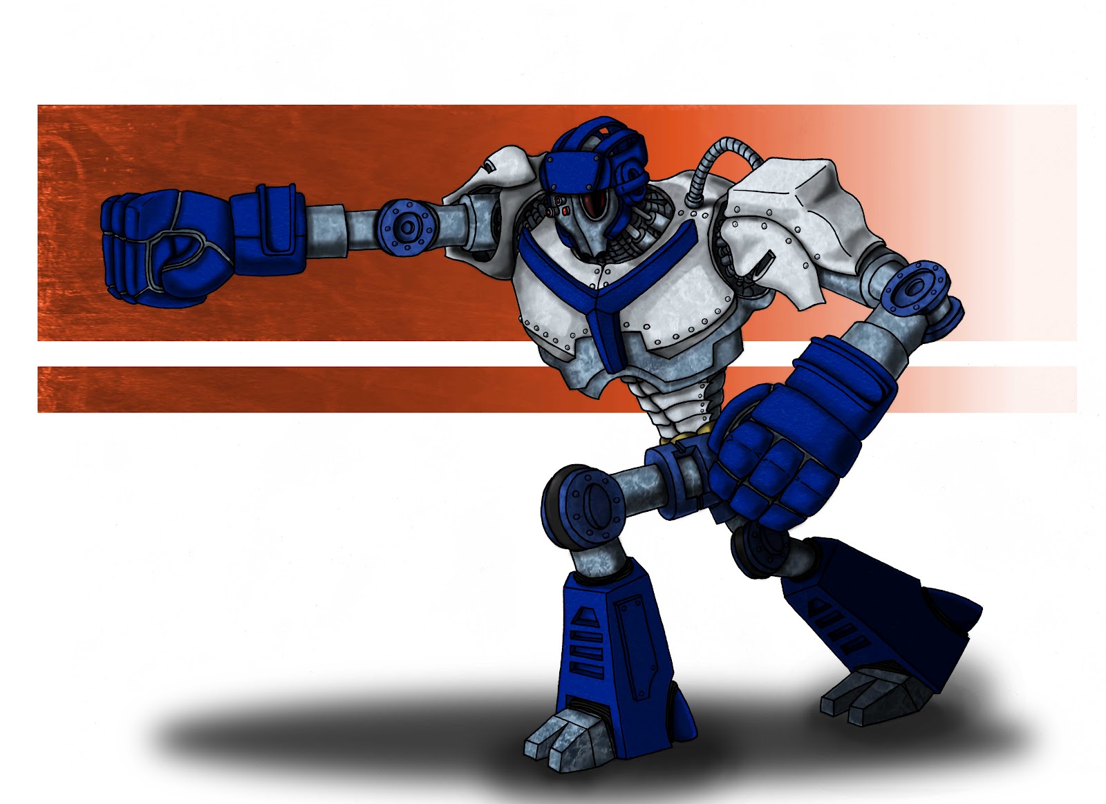 Jesús Aguilar Humanes: Robot Boxeador