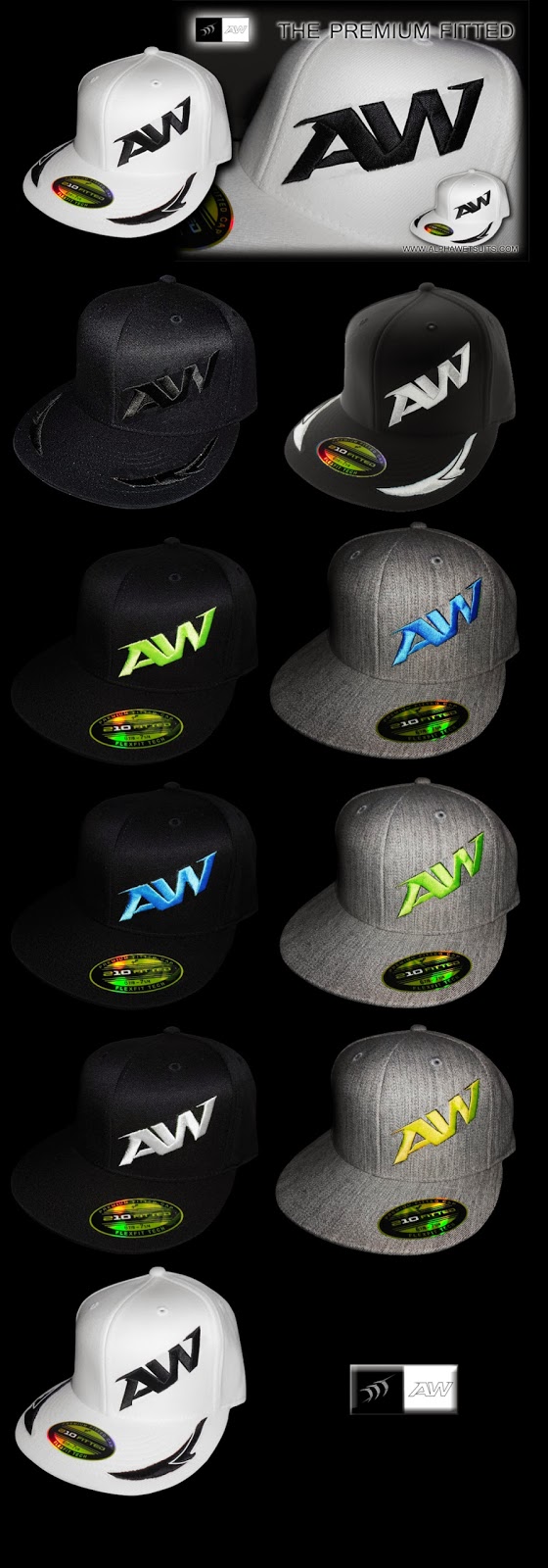 alpha wetsuits: New Alpha AW Hars collection