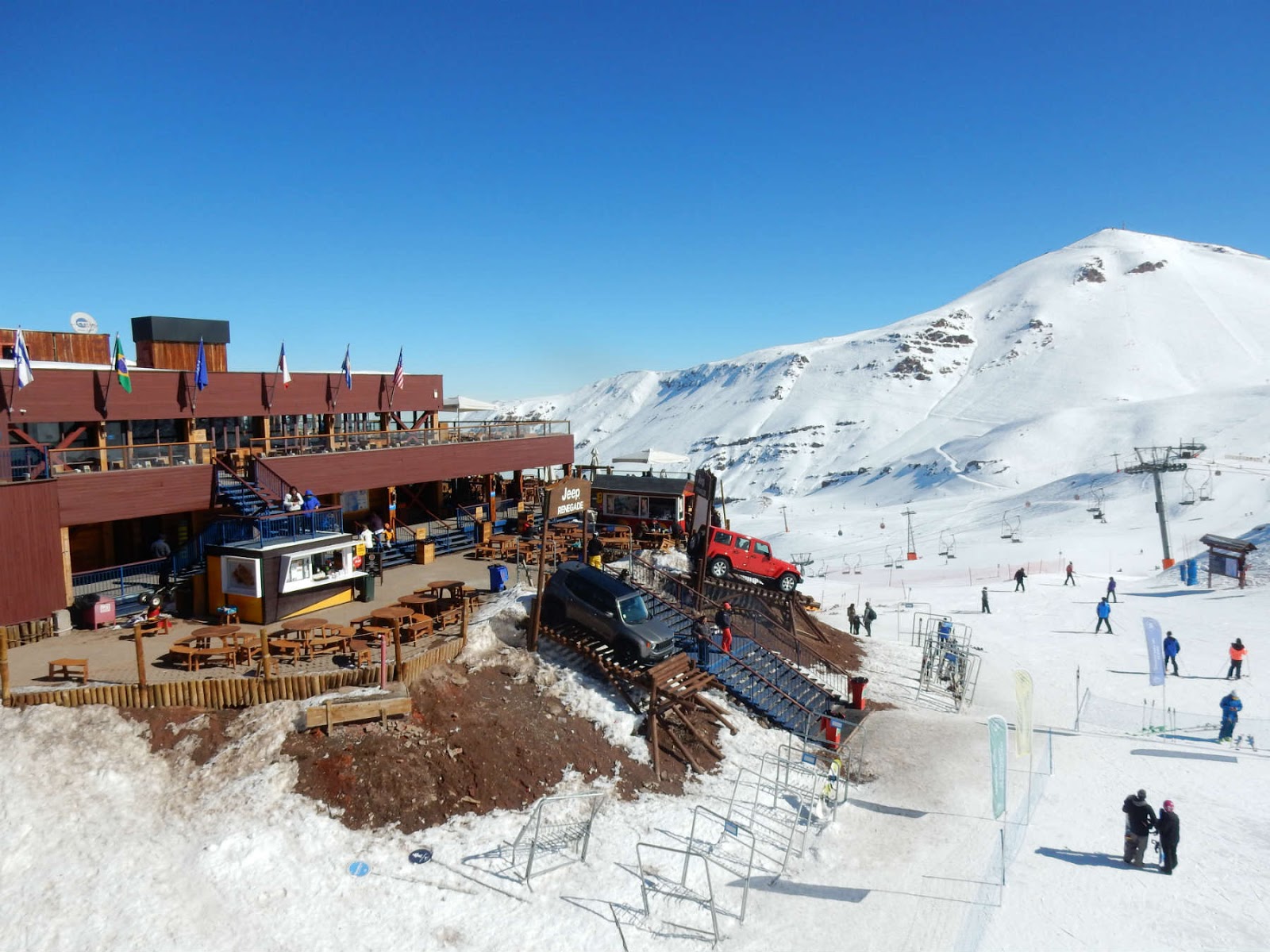 Passeio de um dia no Valle Nevado - Renata Viaja...
