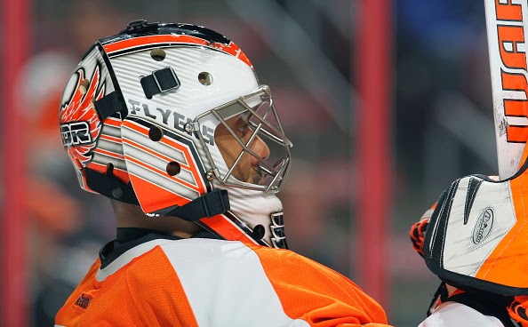 I Love Goalies!: Ray Emery 2014-15 Mask