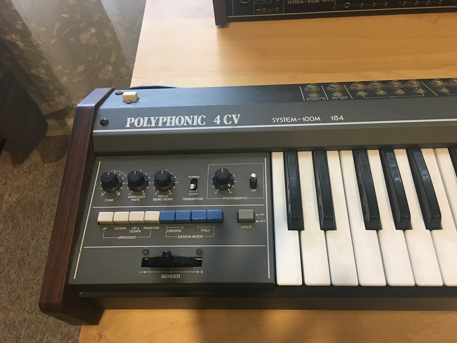 MATRIXSYNTH: Roland System 100M w/ Polyphonic Keyboard