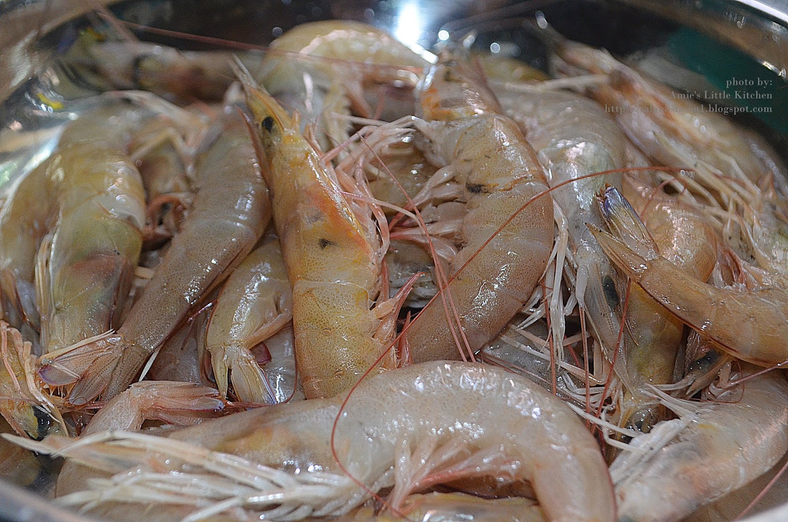 Jom Berkenalan dengan Udang - Amie's Little Kitchen