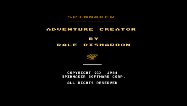 Adventure Creator 1984 Spinnaker - Classicgamemanuals