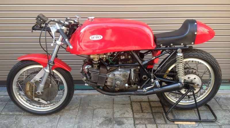 Pergelator: Sammy's Linto Aermacchi