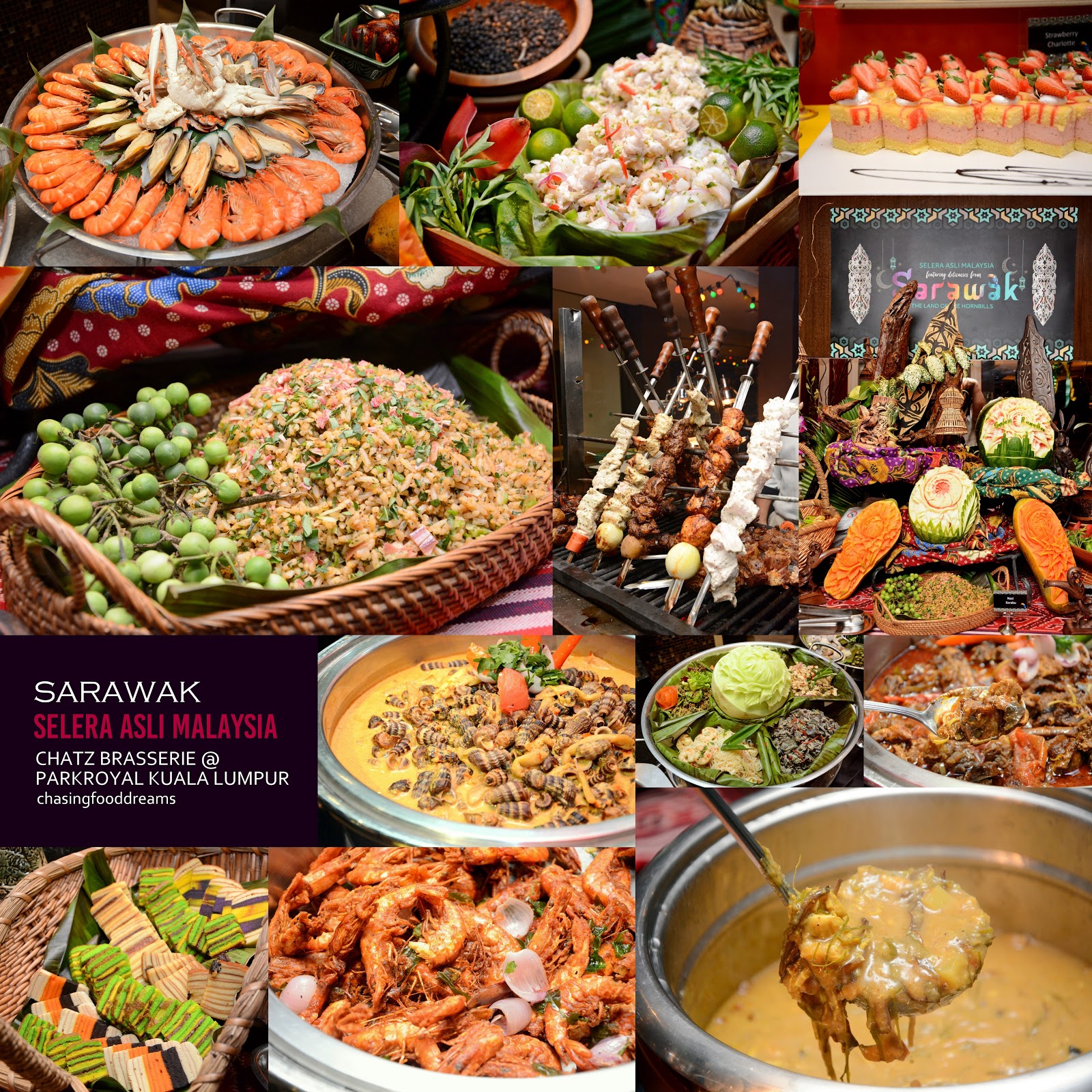 CHASING FOOD DREAMS: Chatz Brasserie Buka Puasa Buffet @ ParkRoyal ...