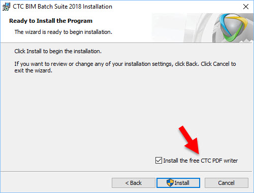 BIM Chapters: The Free Tools in CTC BIM Batch Suite