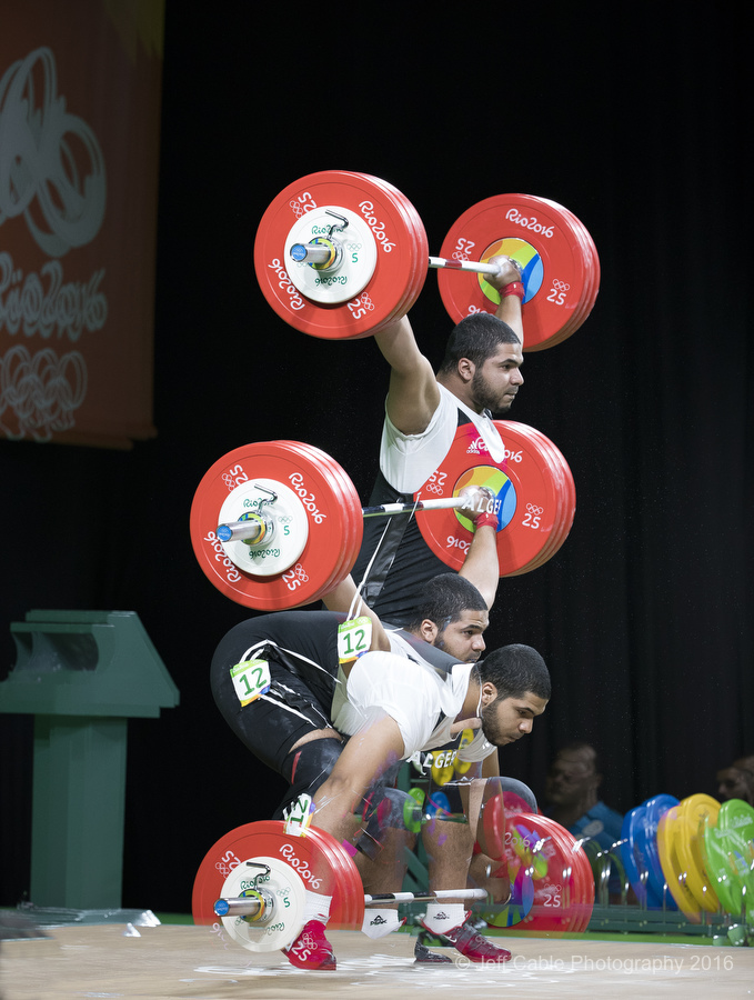 Jeff Cable's Blog: Photographing Men's and Women's Weightlifting and ...