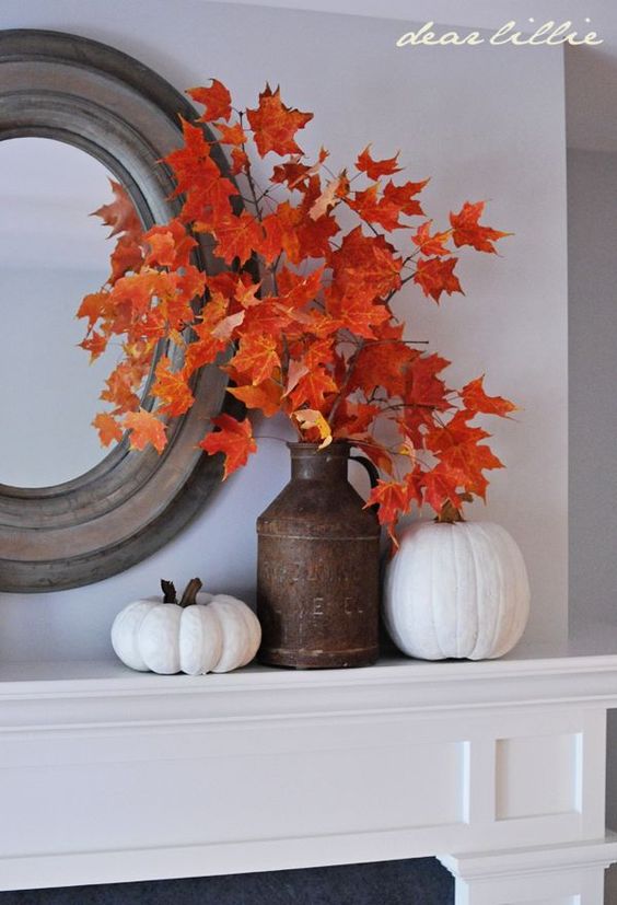 HOME & GARDEN: 35 idées pour une décoration d'automne
