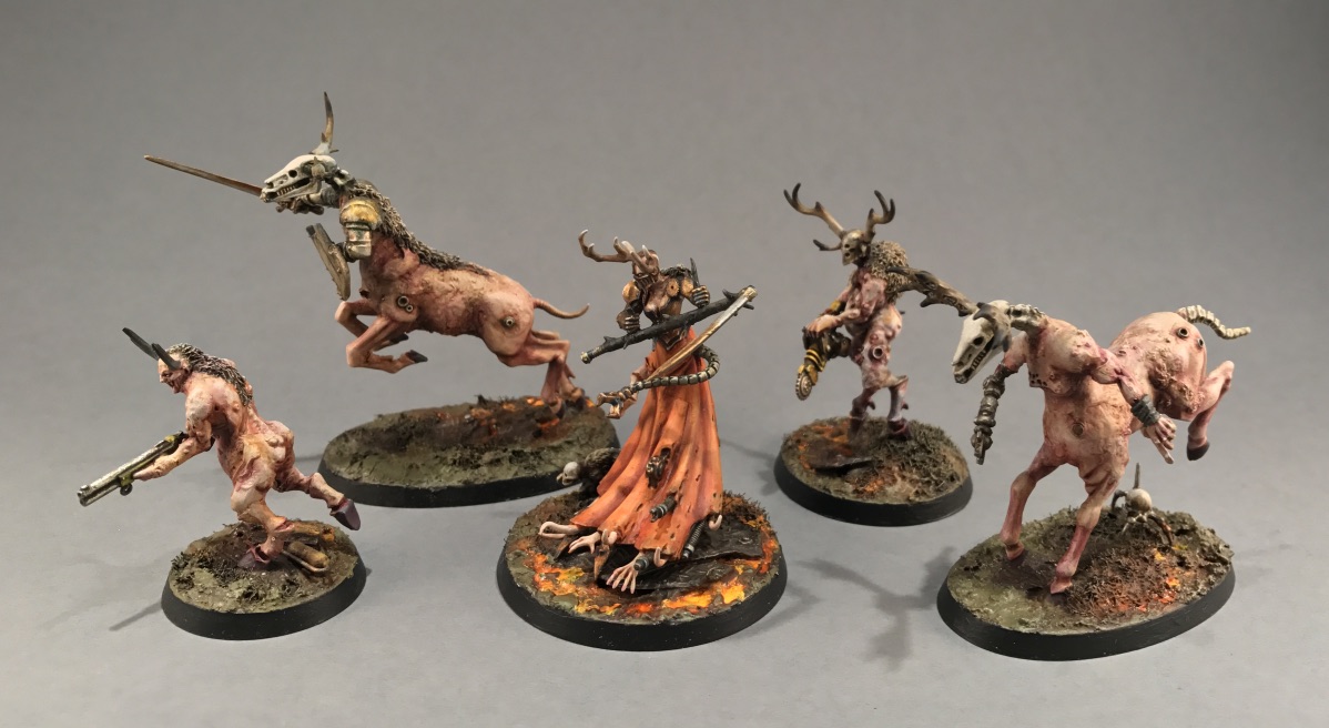 WilhelMiniatures: Black Pox part IX: The second batch of Pestigors