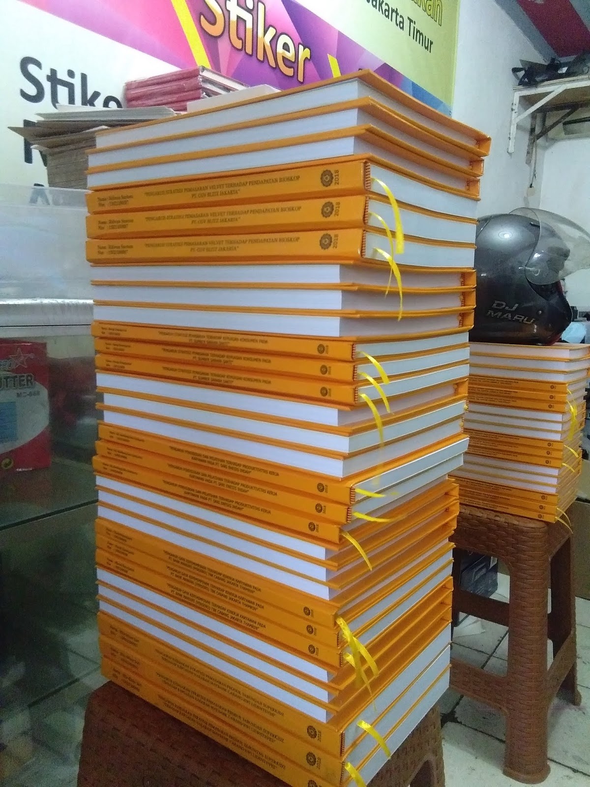 Jilid Skripsi / Jilid Hard Cover