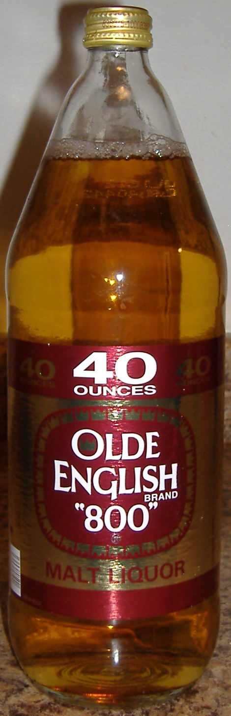 Horror Movies and Beer!: Malt Liquor Madness! St. Ides, Olde English ...