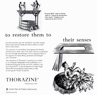 The Irreverent Psychologist: Back to the Future: Thorazine for Sanity