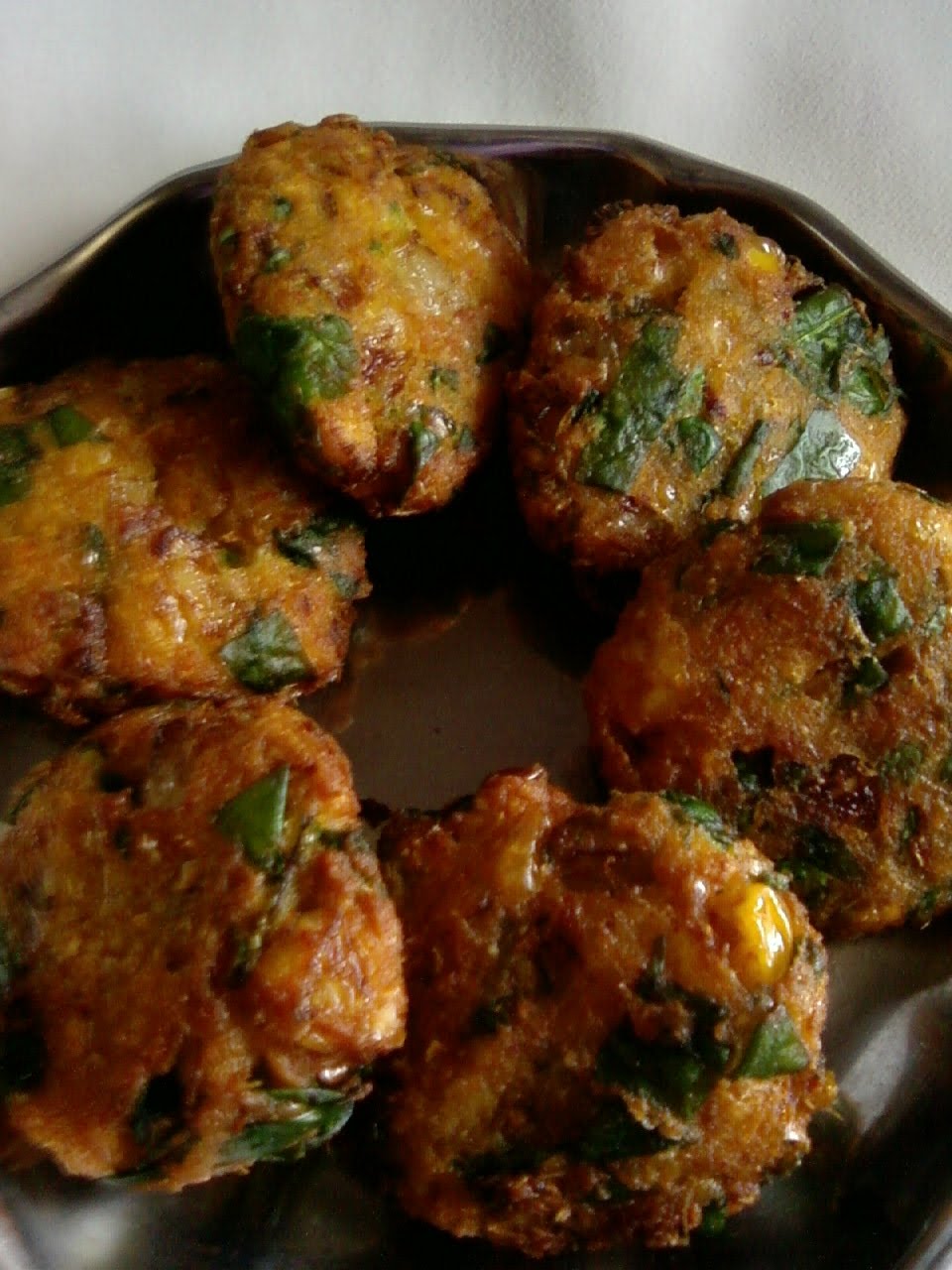 Kaarasaaram: Roundup : WWC -Corn for Dinner