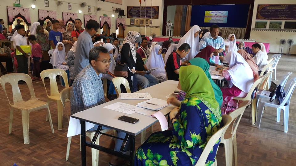 SMKA TUN RAHAH, SG BESAR. - Kisahku