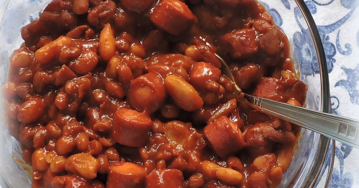 Pam's Cowboy Beans | The English Kitchen
