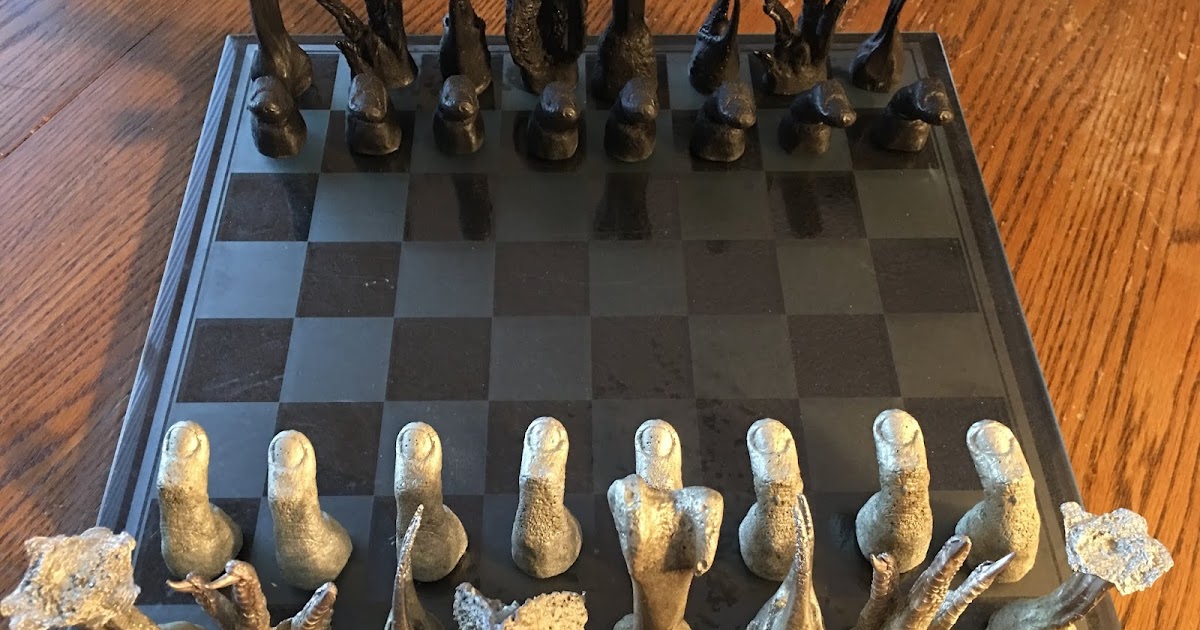Karl Denton: The Living Chess Set