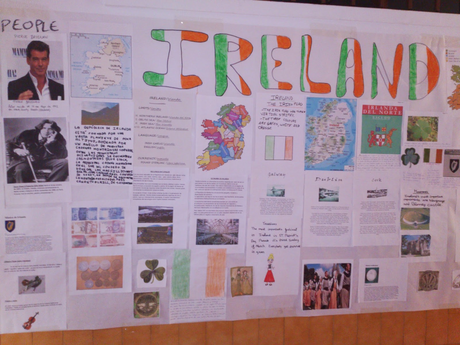 Países de habla inglesa - e-Alegría