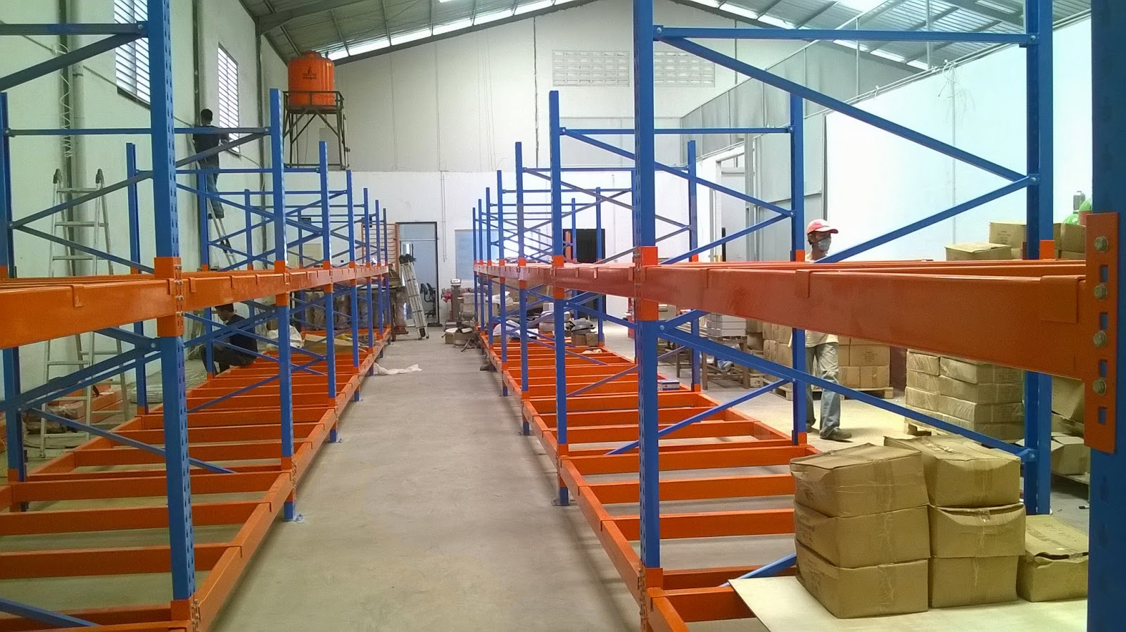 Rak Gudang, Satriya Racking: racking gudang
