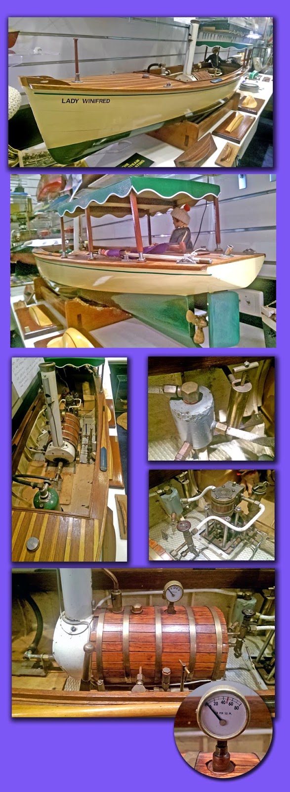 Maritime Model Museum: WORKING MODEL STEAM ENGINES AND SHIPS