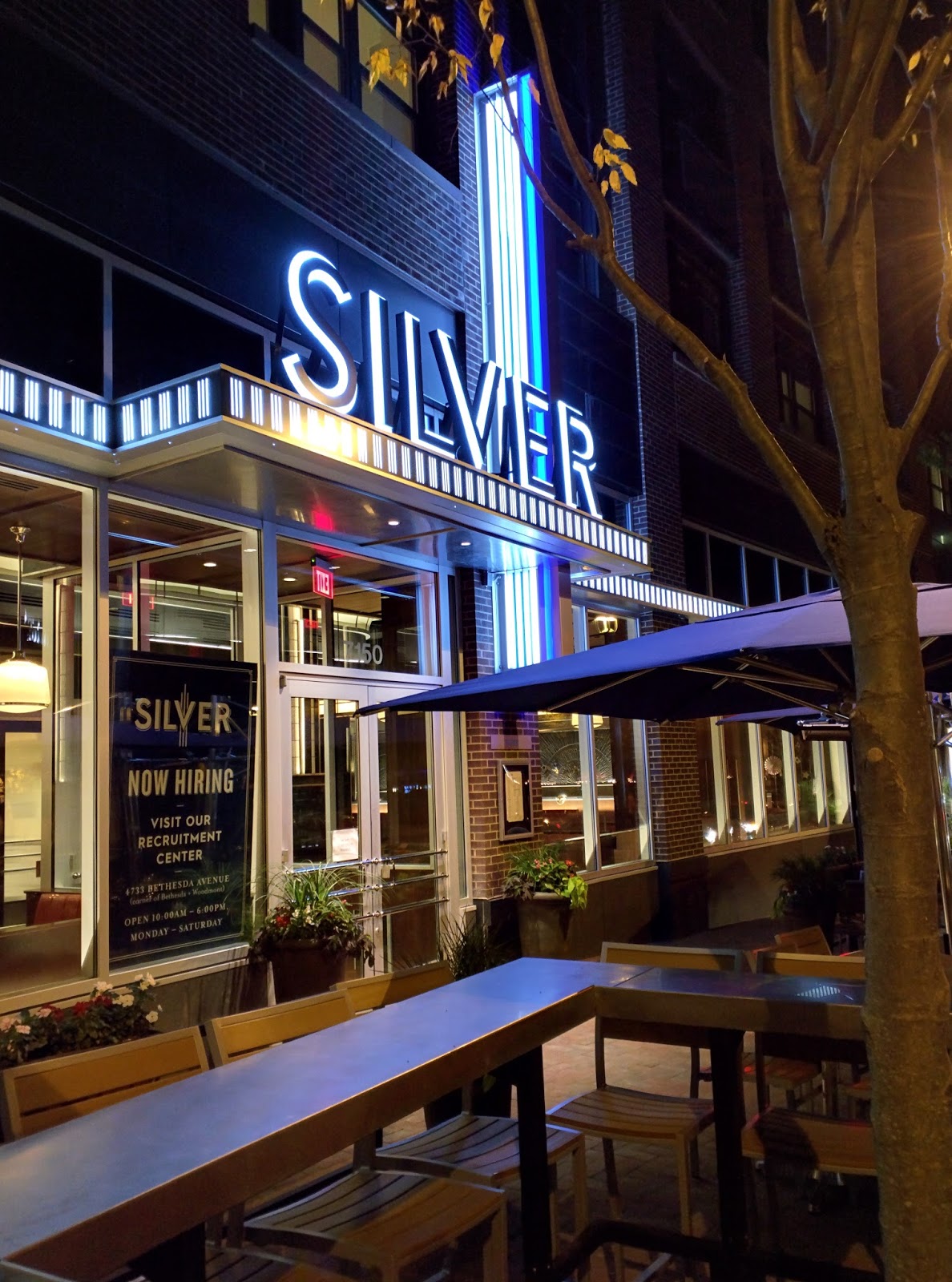 Robert Dyer @ Bethesda Row: Sneak preview of Silver restaurant interior ...