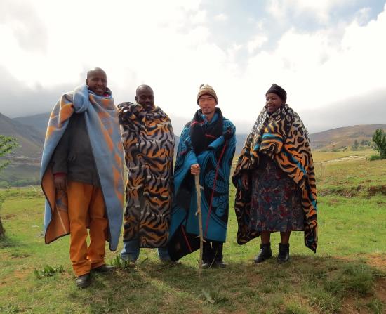 Culture of people country wise : Lesotho culture