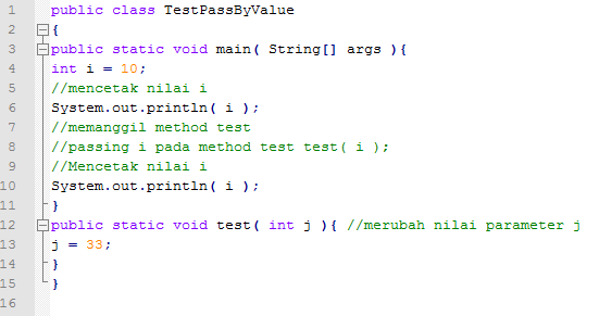 MATERI DAN SOAL PBO KELAS XI