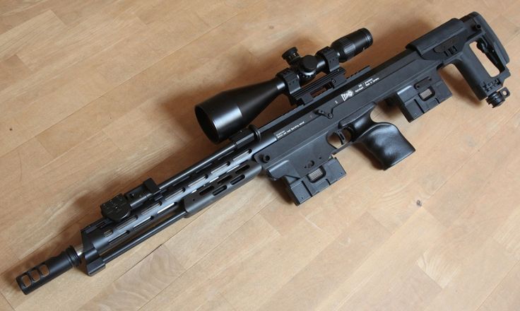 Rifle DSR-1 | Armas de Fuego