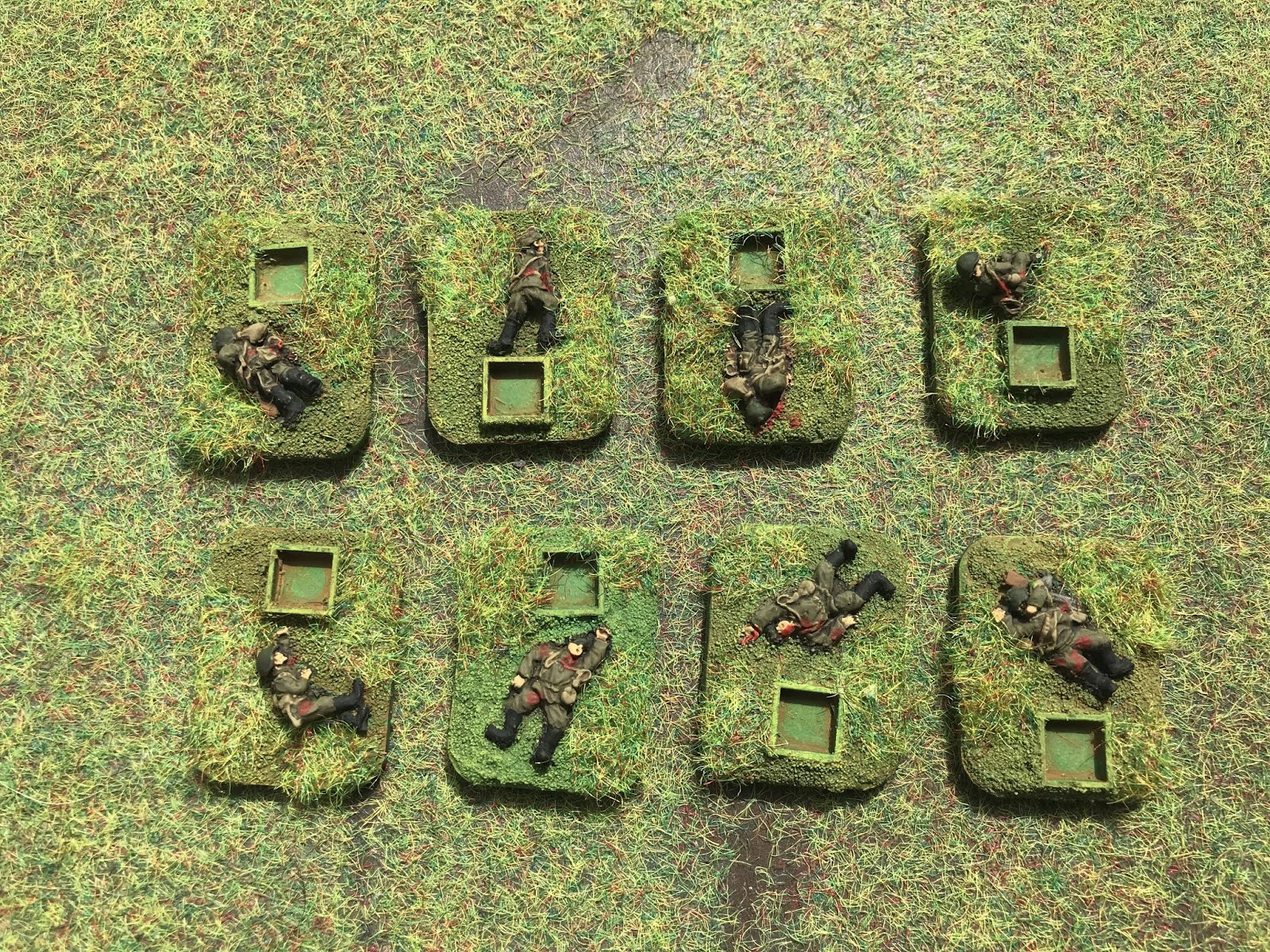 More Chain of Command Shock Markers