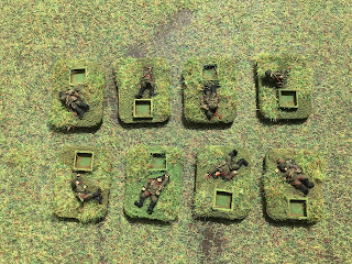 More Chain of Command Shock Markers