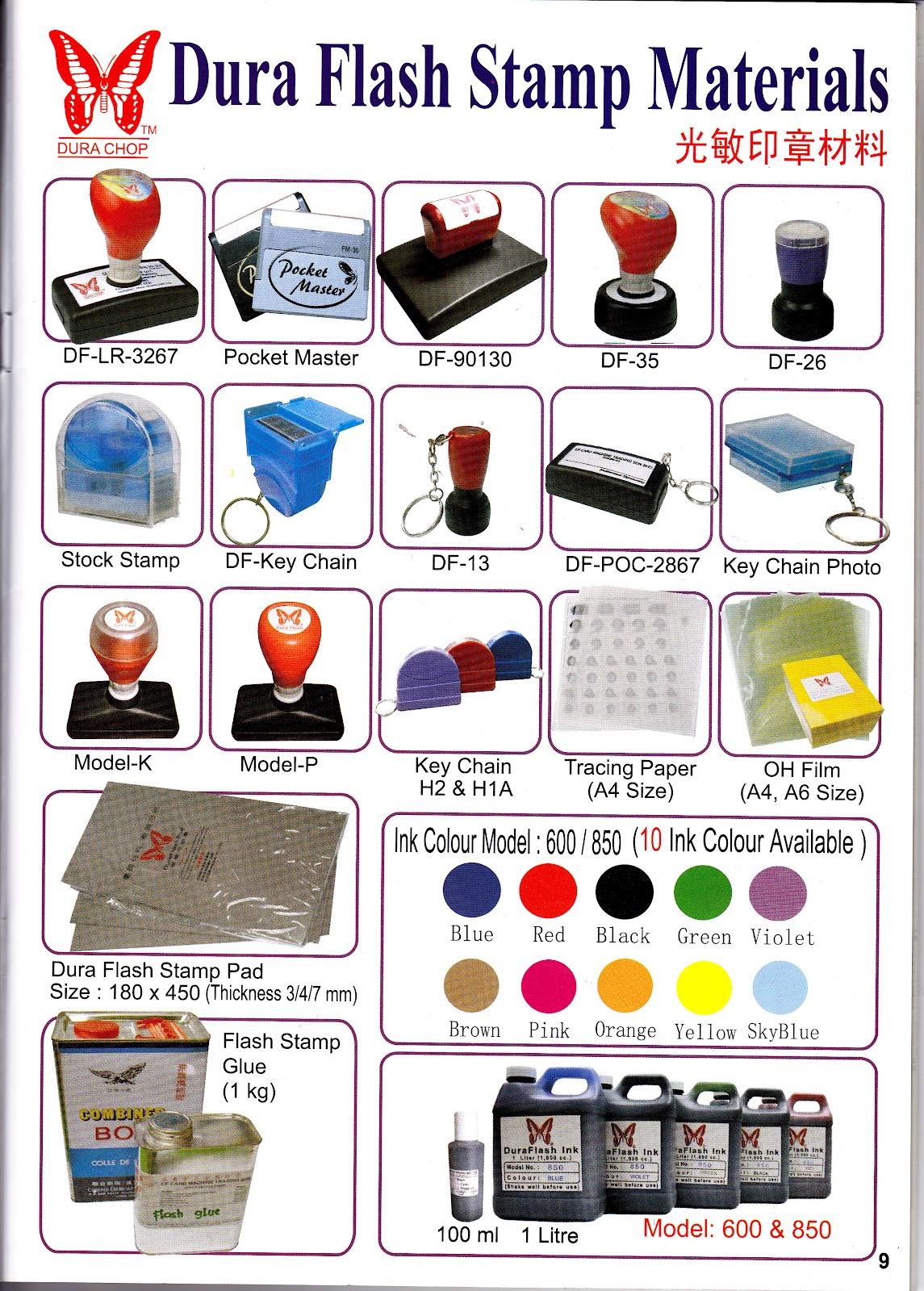 D'RINA D'MARYA RESOURCES *******: ***** PENGELUAR RUBBER STAMP